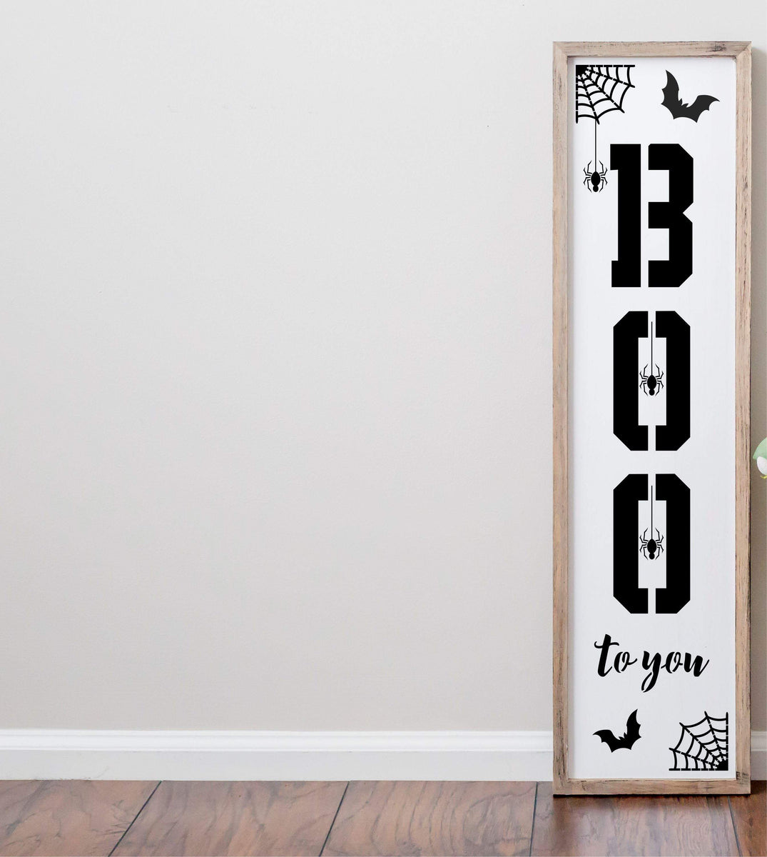 Halloween Boo To You Porch Tracing Stencils and Design for Sign ...