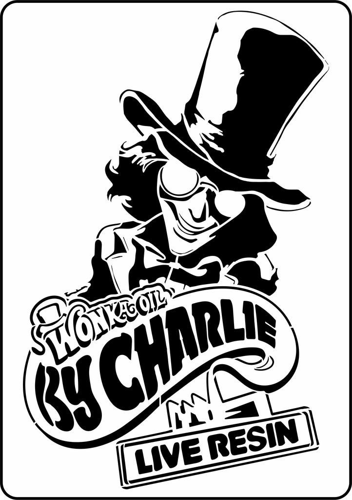 Wonka Oil By Charlie Stencil – Barn Star Stencils