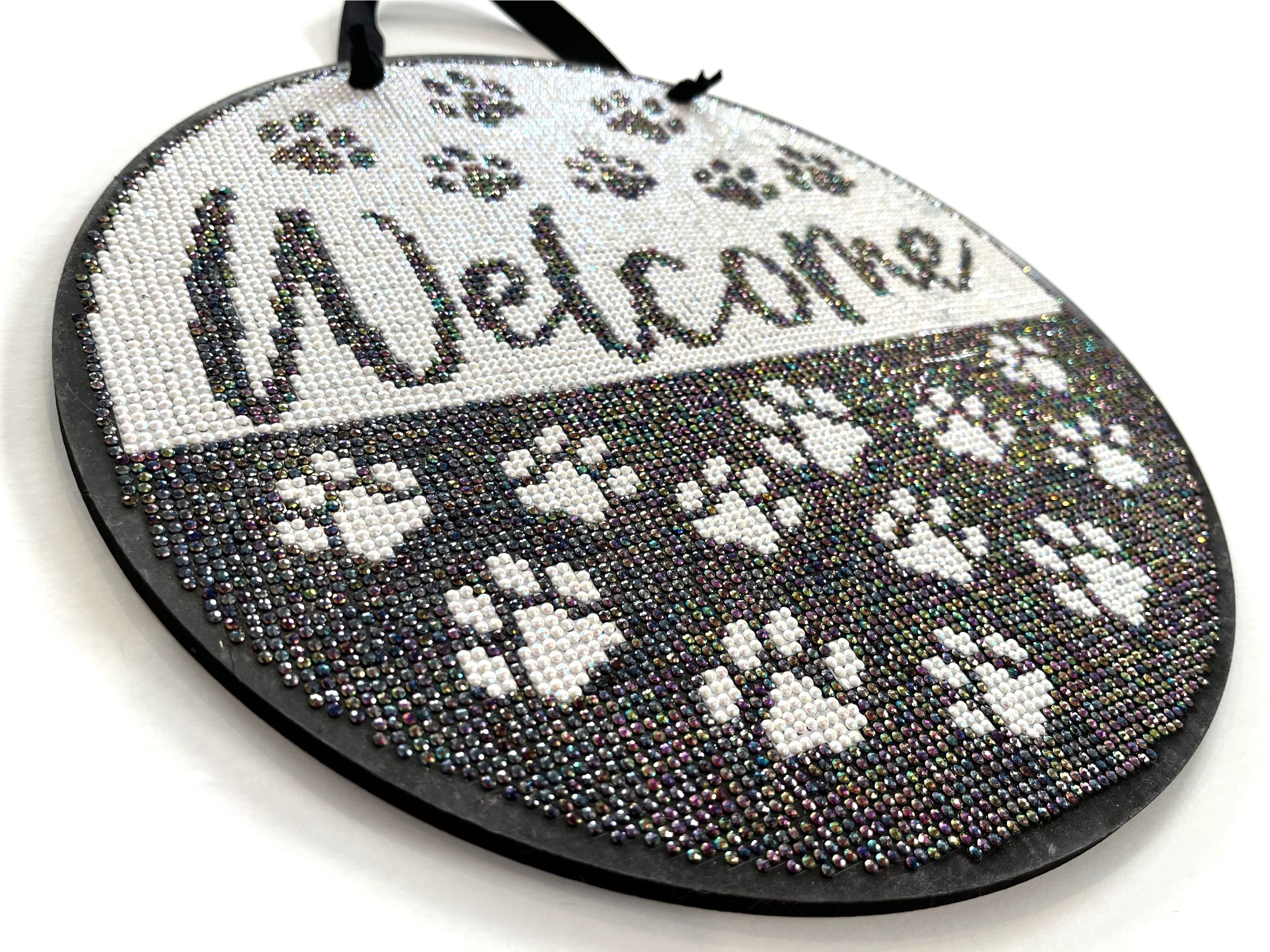 Dog And Cat Paw Prints Diamond Painting Kit – Barn Star Stencils