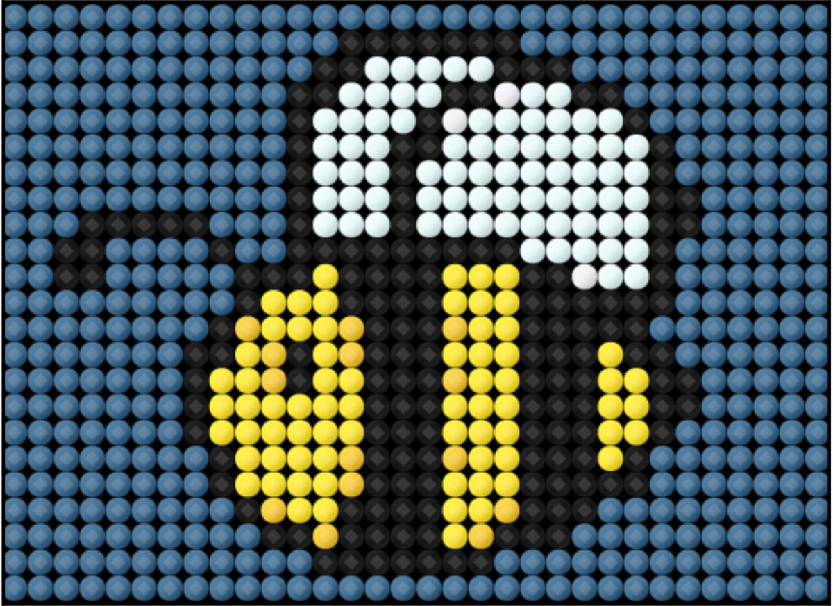 Bee Trading Card - Free Download – Barn Star Stencils