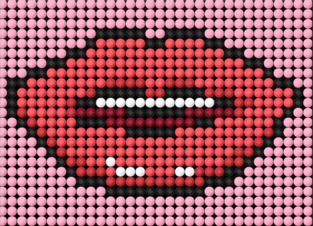 Lips Trading Card - Free Download – Barn Star Stencils