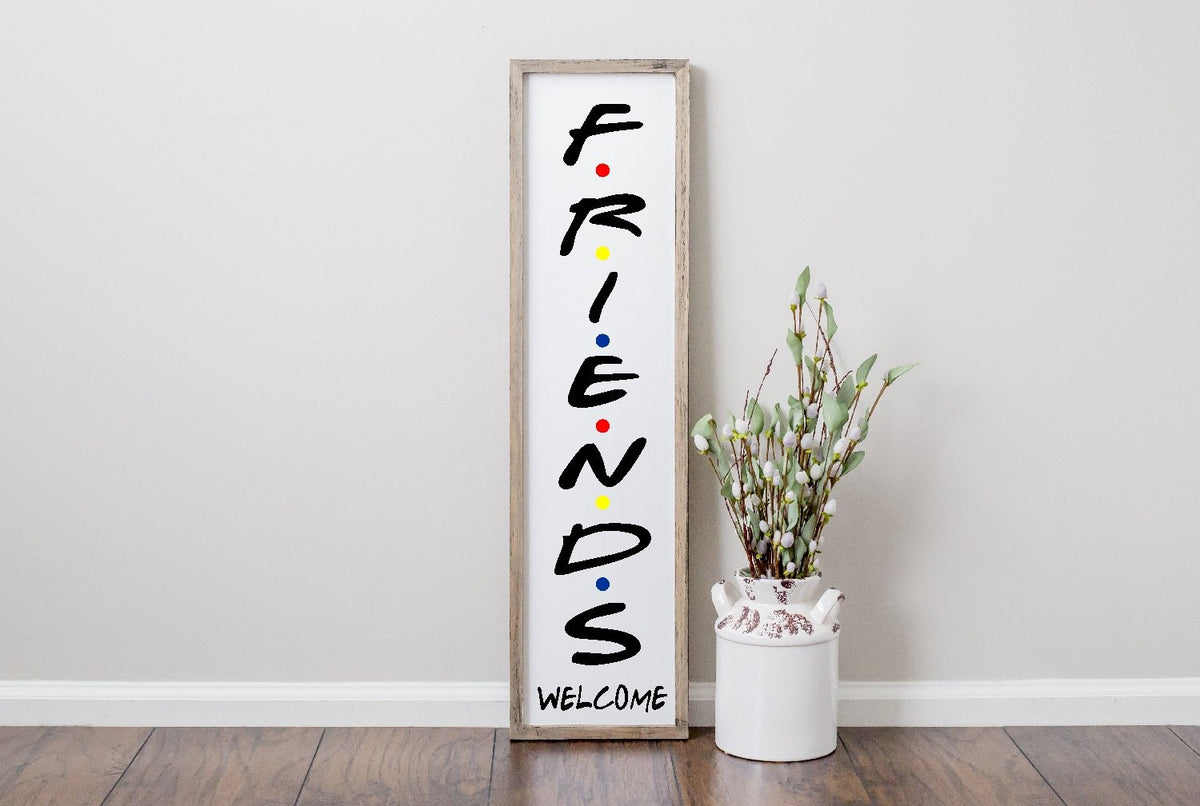 8" Friends TV Sitcom Show Porch Kit Tracing Stencils and Design for ...
