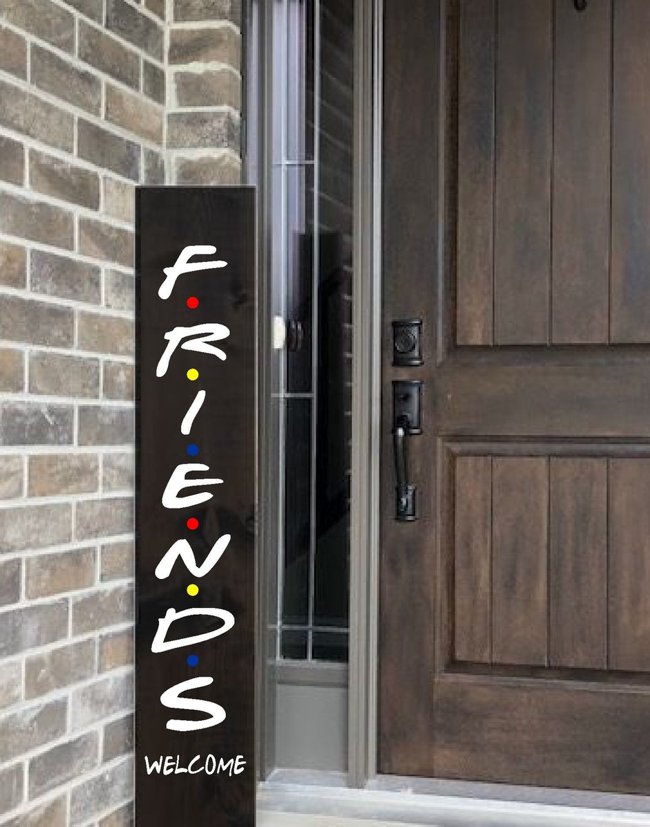 Friends TV Sitcom Show Porch Tracing Stencils and Design for Sign ...