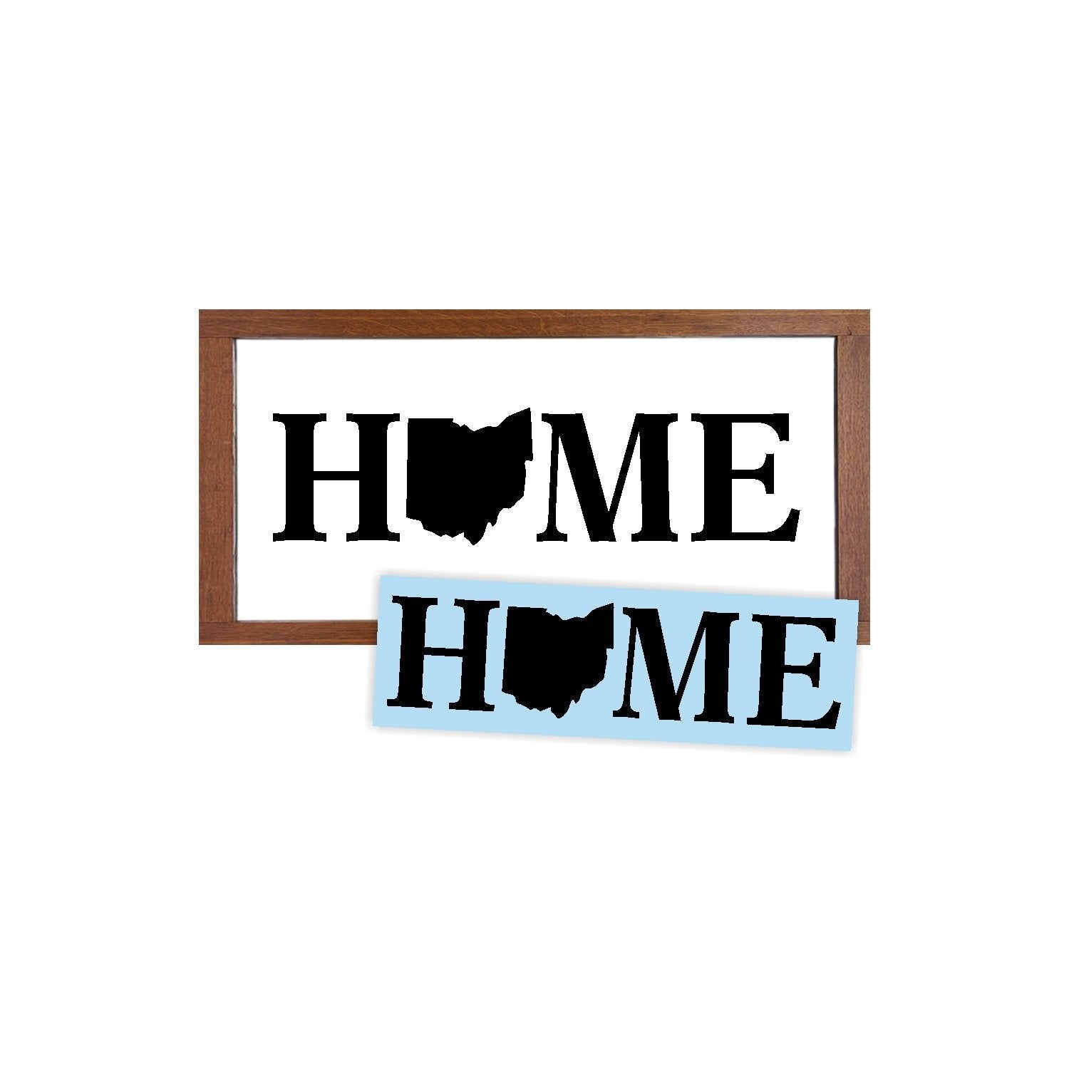 Ohio Home Tracing Stencils and Design for Sign Painting – Barn Star ...