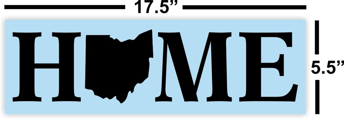 Ohio Home Tracing Stencils and Design for Sign Painting – Barn Star ...