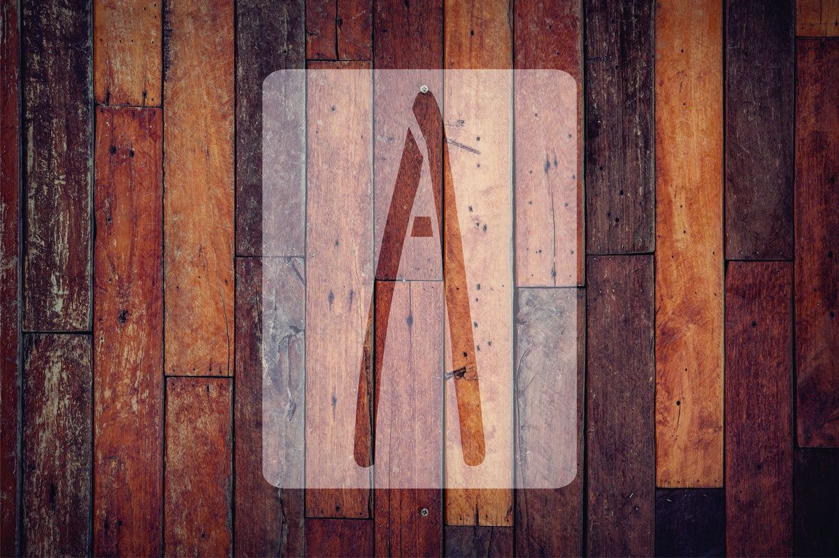 Rae Dunn Inspired Stencil Letters- 7 Inch - Reusable - Paint Your Own ...